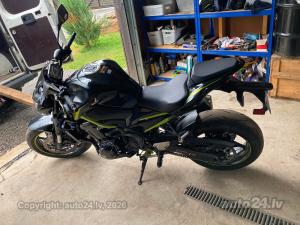 Зеленый Кавасаки Z900 2022 в Таллин, объемом двигателя 0.95 л и пробегом 6 тыс. км за 6900 €, фото 10 на AUTOMOTO.COM.LV