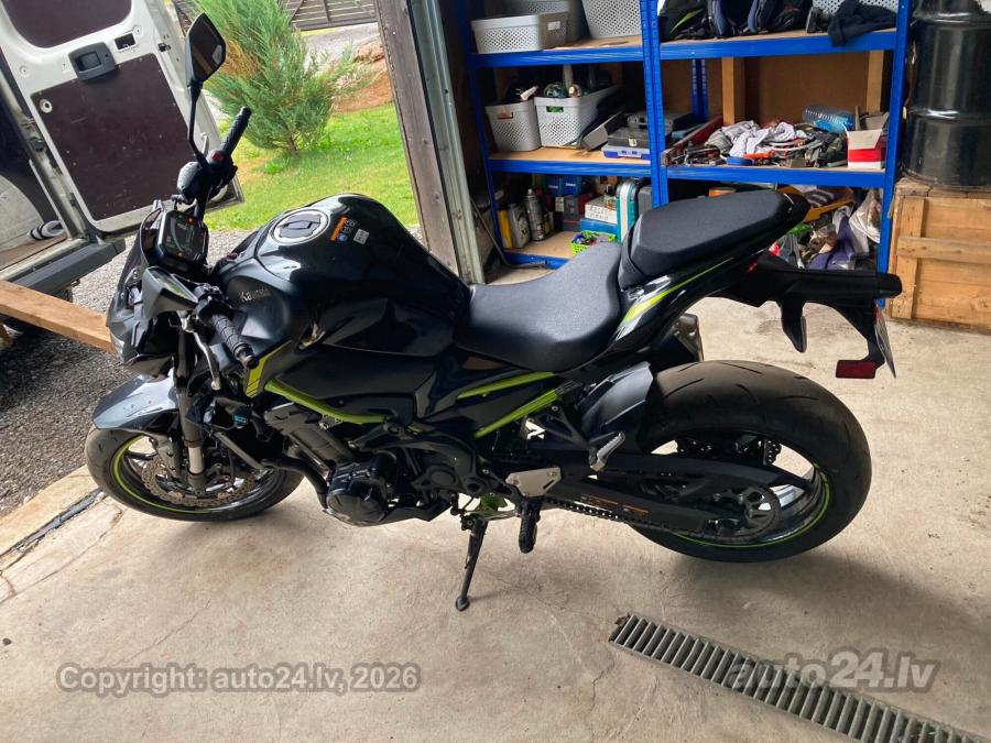Зеленый Кавасаки Z900 2022 в Таллин, объемом двигателя 0.95 л и пробегом 6 тыс. км за 6900 €, фото 10 на AUTOMOTO.COM.LV