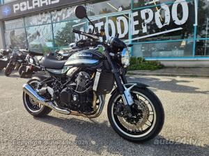 Zaļš Kawasaki Z900 2022 Tallina, ar dzinēja tilpumu 0.95 L un nobraukumu 7 tūkst. km par 7500 €, foto  vietnē AUTOMOTO.COM.LV