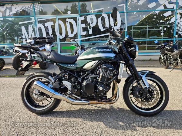 Green Kawasaki Z900 2022 in Tallinn, with an engine capacity of 0.95 L and mileage of 7 thousand km for 7500 €, photo 3 on AUTOMOTO.COM.LV