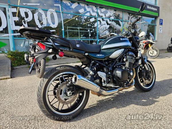 Green Kawasaki Z900 2022 in Tallinn, with an engine capacity of 0.95 L and mileage of 7 thousand km for 7500 €, photo 4 on AUTOMOTO.COM.LV