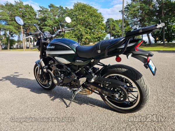 Green Kawasaki Z900 2022 in Tallinn, with an engine capacity of 0.95 L and mileage of 7 thousand km for 7500 €, photo 5 on AUTOMOTO.COM.LV