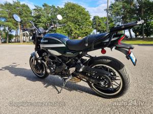 Green Kawasaki Z900 2022 in Tallinn, with an engine capacity of 0.95 L and mileage of 7 thousand km for 7500 €, photo 5 on AUTOMOTO.COM.LV