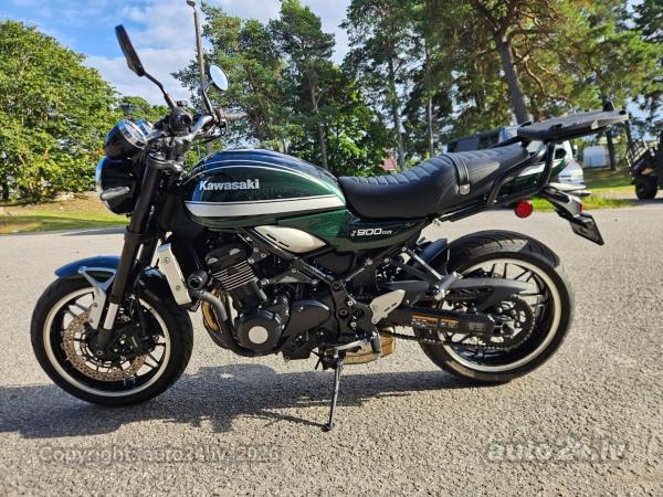 Green Kawasaki Z900 2022 in Tallinn, with an engine capacity of 0.95 L and mileage of 7 thousand km for 7500 €, photo 6 on AUTOMOTO.COM.LV