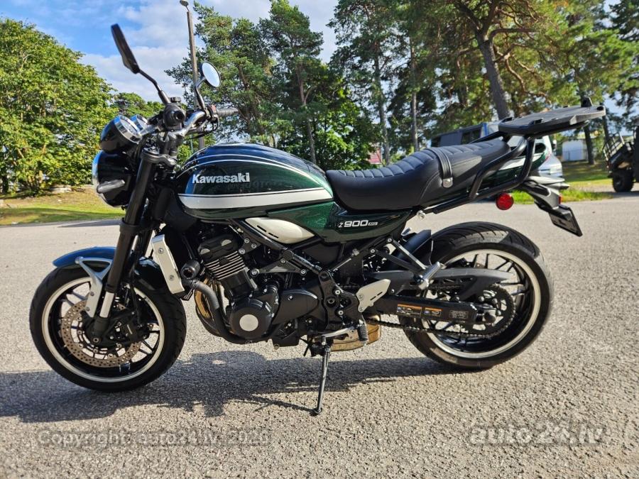 Green Kawasaki Z900 2022 in Tallinn, with an engine capacity of 0.95 L and mileage of 7 thousand km for 7500 €, photo 6 on AUTOMOTO.COM.LV