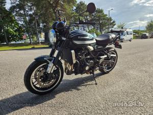 Green Kawasaki Z900 2022 in Tallinn, with an engine capacity of 0.95 L and mileage of 7 thousand km for 7500 €, photo 7 on AUTOMOTO.COM.LV