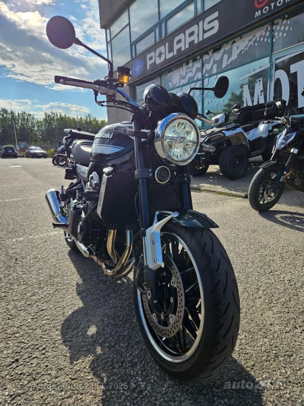 Green Kawasaki Z900 2022 in Tallinn, with an engine capacity of 0.95 L and mileage of 7 thousand km for 7500 €, photo 8 on AUTOMOTO.COM.LV