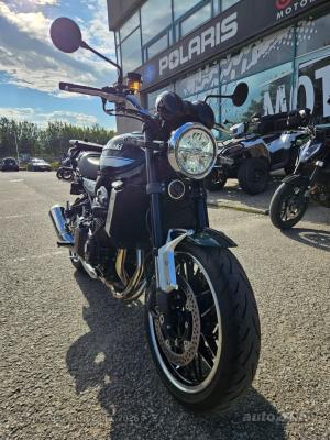 Green Kawasaki Z900 2022 in Tallinn, with an engine capacity of 0.95 L and mileage of 7 thousand km for 7500 €, photo 8 on AUTOMOTO.COM.LV