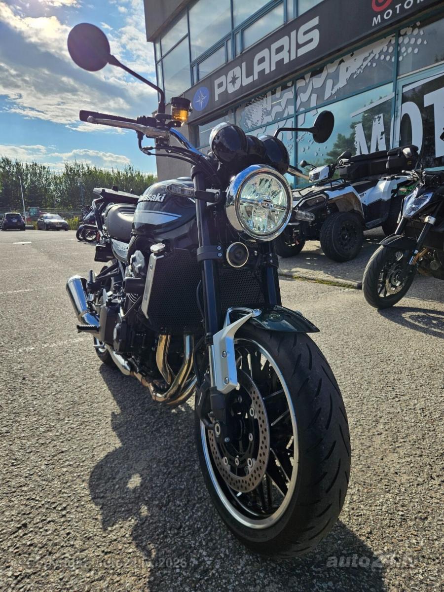Green Kawasaki Z900 2022 in Tallinn, with an engine capacity of 0.95 L and mileage of 7 thousand km for 7500 €, photo 8 on AUTOMOTO.COM.LV