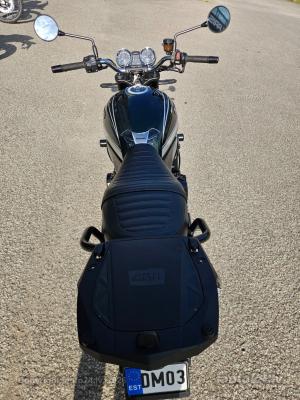 Green Kawasaki Z900 2022 in Tallinn, with an engine capacity of 0.95 L and mileage of 7 thousand km for 7500 €, photo 12 on AUTOMOTO.COM.LV
