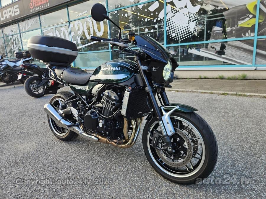 Green Kawasaki Z900 2022 in Tallinn, with an engine capacity of 0.95 L and mileage of 7 thousand km for 7500 €, photo 13 on AUTOMOTO.COM.LV