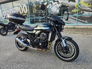Green Kawasaki Z900 2022 in Tallinn, with an engine capacity of 0.95 L and mileage of 7 thousand km for 7500 €, photo 14 on AUTOMOTO.COM.LV