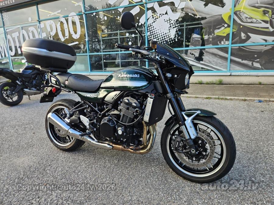 Green Kawasaki Z900 2022 in Tallinn, with an engine capacity of 0.95 L and mileage of 7 thousand km for 7500 €, photo 14 on AUTOMOTO.COM.LV