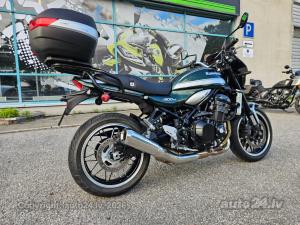 Green Kawasaki Z900 2022 in Tallinn, with an engine capacity of 0.95 L and mileage of 7 thousand km for 7500 €, photo 15 on AUTOMOTO.COM.LV
