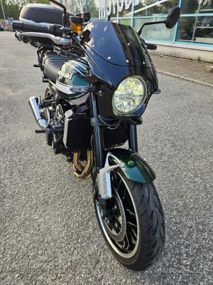 Green Kawasaki Z900 2022 in Tallinn, with an engine capacity of 0.95 L and mileage of 7 thousand km for 7500 €, photo 17 on AUTOMOTO.COM.LV