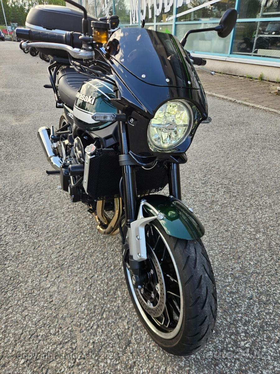 Green Kawasaki Z900 2022 in Tallinn, with an engine capacity of 0.95 L and mileage of 7 thousand km for 7500 €, photo 17 on AUTOMOTO.COM.LV