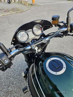 Green Kawasaki Z900 2022 in Tallinn, with an engine capacity of 0.95 L and mileage of 7 thousand km for 7500 €, photo 18 on AUTOMOTO.COM.LV
