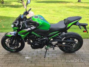 Green Kawasaki Z900 2022 in Paide, with an engine capacity of 0.95 L and mileage of 4 thousand km for 6700 €, photo  on AUTOMOTO.COM.LV