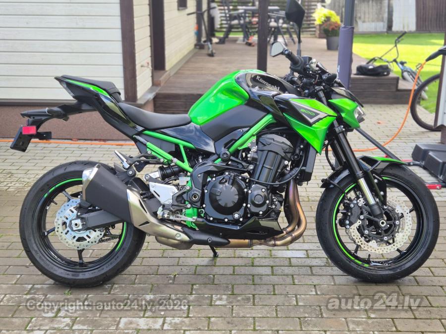 Green Kawasaki Z900 2022 in Paide, with an engine capacity of 0.95 L and mileage of 4 thousand km for 6700 €, photo 3 on AUTOMOTO.COM.LV