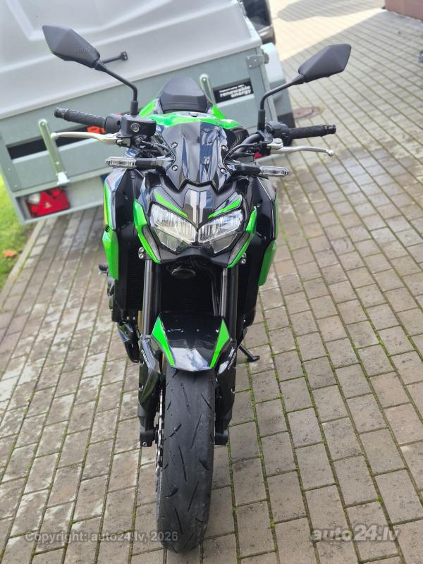 Зеленый Кавасаки Z900 2022 в Пайде, объемом двигателя 0.95 л и пробегом 4 тыс. км за 6700 €, фото 4 на AUTOMOTO.COM.LV