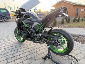 Зеленый Кавасаки Z900 2024 в Тарту, объемом двигателя 0.95 л и пробегом 1 тыс. км за 8300 €, фото 4 на AUTOMOTO.COM.LV