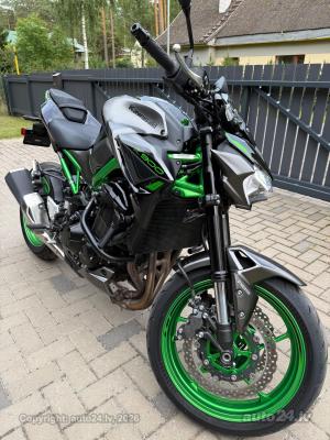 Зеленый Кавасаки Z900 2024 в Элва, объемом двигателя 0.95 л и пробегом 8 тыс. км за 8000 €, фото 5 на AUTOMOTO.COM.LV