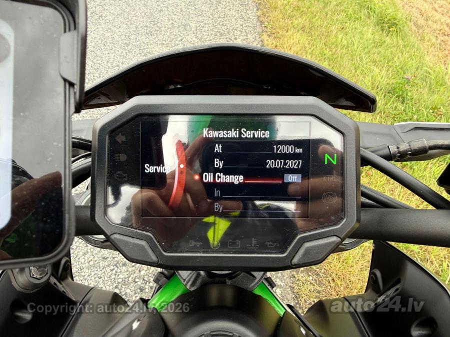 Зеленый Кавасаки Z900 2024 в Элва, объемом двигателя 0.95 л и пробегом 8 тыс. км за 8000 €, фото 10 на AUTOMOTO.COM.LV