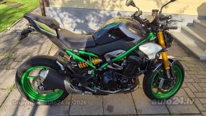 Green Kawasaki Z900 2025 in Viljandi, with an engine capacity of 0.95 L and mileage of 2 thousand km for 9990 €, photo  on AUTOMOTO.COM.LV