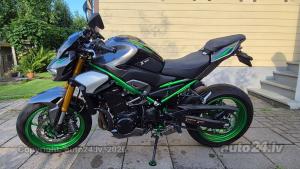 Green Kawasaki Z900 2025 in Viljandi, with an engine capacity of 0.95 L and mileage of 2 thousand km for 9990 €, photo 3 on AUTOMOTO.COM.LV