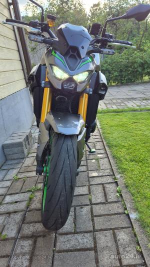 Green Kawasaki Z900 2025 in Viljandi, with an engine capacity of 0.95 L and mileage of 2 thousand km for 9990 €, photo 11 on AUTOMOTO.COM.LV