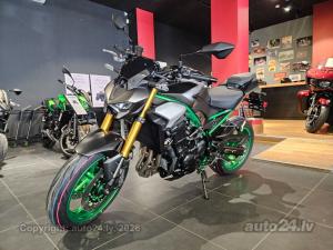 Zaļš Kawasaki Z900 2026 Tallina, ar dzinēja tilpumu 0.95 L un nobraukumu 1 tūkst. km par 11890 €, foto 3 vietnē AUTOMOTO.COM.LV