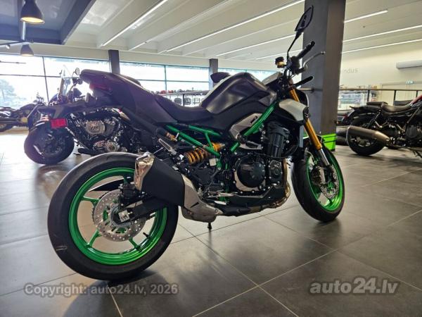 Zaļš Kawasaki Z900 2026 Tallina, ar dzinēja tilpumu 0.95 L un nobraukumu 1 tūkst. km par 11890 €, foto 7 vietnē AUTOMOTO.COM.LV