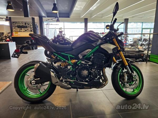 Zaļš Kawasaki Z900 2026 Tallina, ar dzinēja tilpumu 0.95 L un nobraukumu 1 tūkst. km par 11890 €, foto 8 vietnē AUTOMOTO.COM.LV