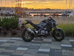 Серый Кавасаки Z900 2017 в Таллин, объемом двигателя 0.95 л и пробегом 45 тыс. км за 5200 €, фото 3 на AUTOMOTO.COM.LV