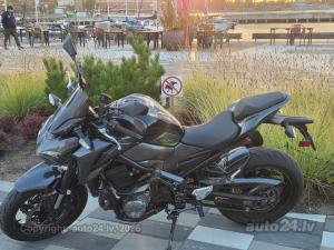 Серый Кавасаки Z900 2017 в Таллин, объемом двигателя 0.95 л и пробегом 45 тыс. км за 5200 €, фото 5 на AUTOMOTO.COM.LV