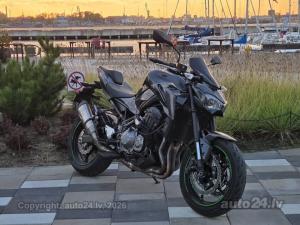 Pelēks Kawasaki Z900 2017 Tallina, ar dzinēja tilpumu 0.95 L un nobraukumu 45 tūkst. km par 5200 €, foto  vietnē AUTOMOTO.COM.LV