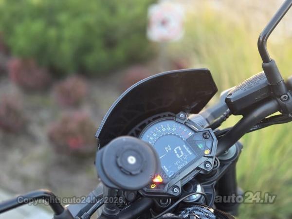 Grey Kawasaki Z900 2017 in Tallinn, with an engine capacity of 0.95 L and mileage of 45 thousand km for 5200 €, photo 6 on AUTOMOTO.COM.LV