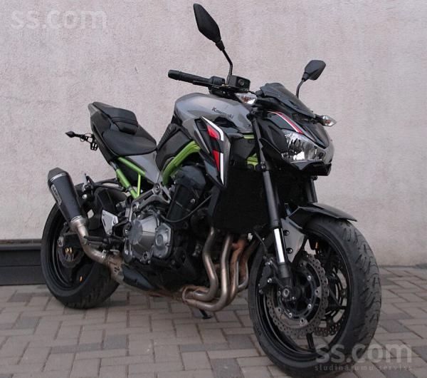 Kawasaki Z900 2017 in Tukums, with an engine capacity of 0.90 L and mileage of 0 thousand km for 5500 €, photo 1 on AUTOMOTO.COM.LV