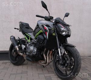 Kawasaki Z900 2017 in Tukums, with an engine capacity of 0.90 L and mileage of 0 thousand km for 5500 €, photo  on AUTOMOTO.COM.LV