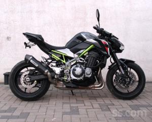 Kawasaki Z900 2017 in Tukums, with an engine capacity of 0.90 L and mileage of 0 thousand km for 5500 €, photo 2 on AUTOMOTO.COM.LV