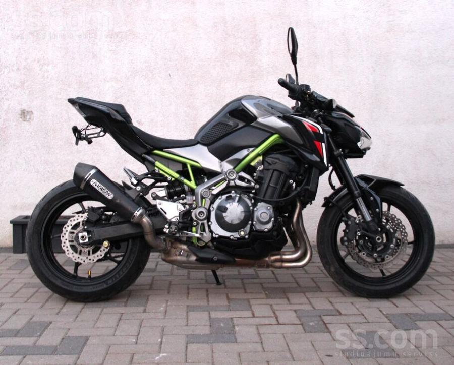 Kawasaki Z900 2017 in Tukums, with an engine capacity of 0.90 L and mileage of 0 thousand km for 5500 €, photo 2 on AUTOMOTO.COM.LV