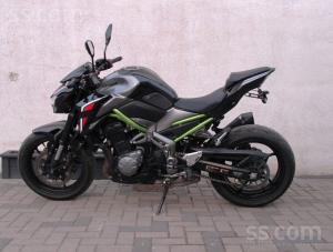 Kawasaki Z900 2017 in Tukums, with an engine capacity of 0.90 L and mileage of 0 thousand km for 5500 €, photo 4 on AUTOMOTO.COM.LV