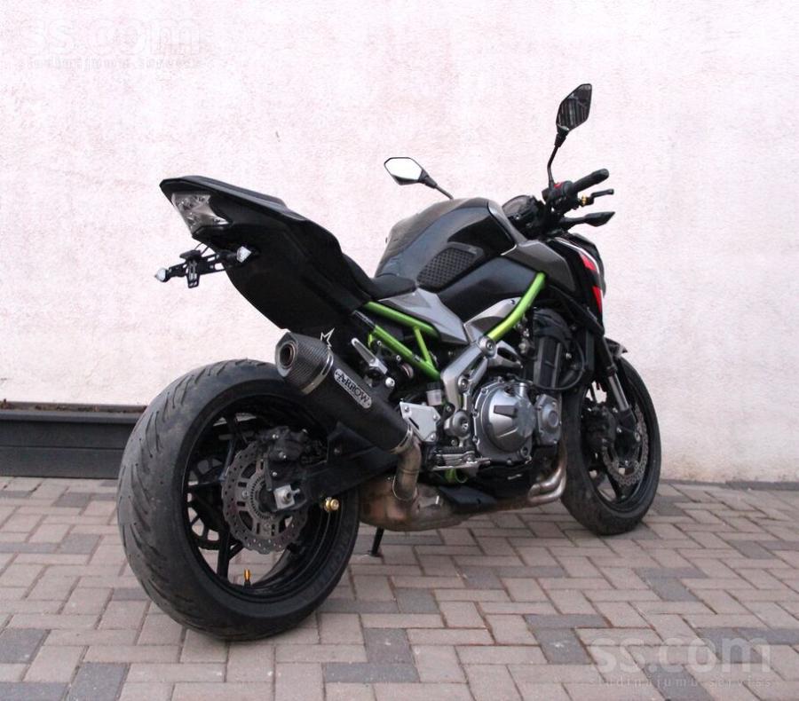 Kawasaki Z900 2017 in Tukums, with an engine capacity of 0.90 L and mileage of 0 thousand km for 5500 €, photo 5 on AUTOMOTO.COM.LV