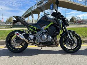 Kawasaki Z900 2018 Rīga, ar dzinēja tilpumu 0.95 L un nobraukumu 0 tūkst. km par 7000 €, foto  vietnē AUTOMOTO.COM.LV