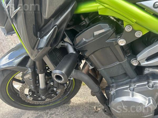 Kawasaki Z900 2018 Rīga, ar dzinēja tilpumu 0.95 L un nobraukumu 0 tūkst. km par 7000 €, foto 2 vietnē AUTOMOTO.COM.LV