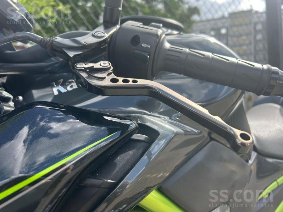 Kawasaki Z900 2018 Rīga, ar dzinēja tilpumu 0.95 L un nobraukumu 0 tūkst. km par 7000 €, foto 4 vietnē AUTOMOTO.COM.LV