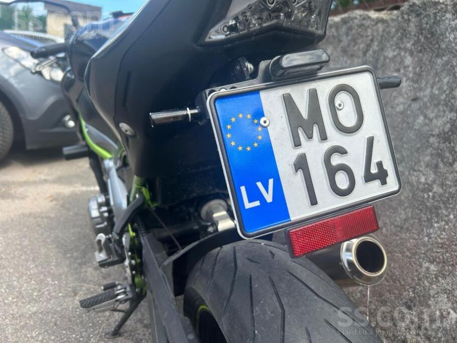 Kawasaki Z900 2018 Rīga, ar dzinēja tilpumu 0.95 L un nobraukumu 0 tūkst. km par 7000 €, foto 7 vietnē AUTOMOTO.COM.LV