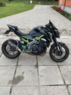 Kawasaki Z900 2018 in Daugavpils, with an engine capacity of 0.95 L and mileage of 0 thousand km for 5900 €, photo  on AUTOMOTO.COM.LV