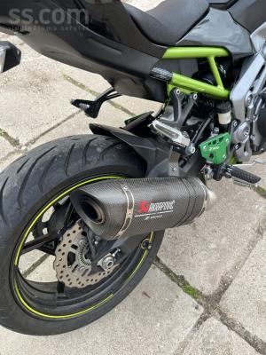 Kawasaki Z900 2018 in Daugavpils, with an engine capacity of 0.95 L and mileage of 0 thousand km for 5900 €, photo 3 on AUTOMOTO.COM.LV