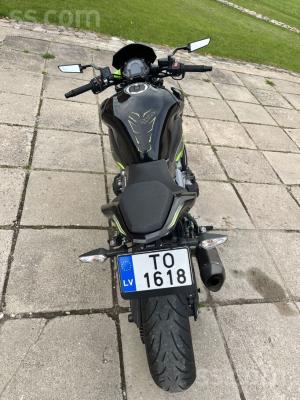 Kawasaki Z900 2018 in Daugavpils, with an engine capacity of 0.95 L and mileage of 0 thousand km for 5900 €, photo 4 on AUTOMOTO.COM.LV